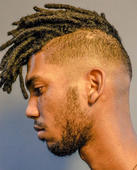 Short Dread Styles For Men That Will Transform Your Look